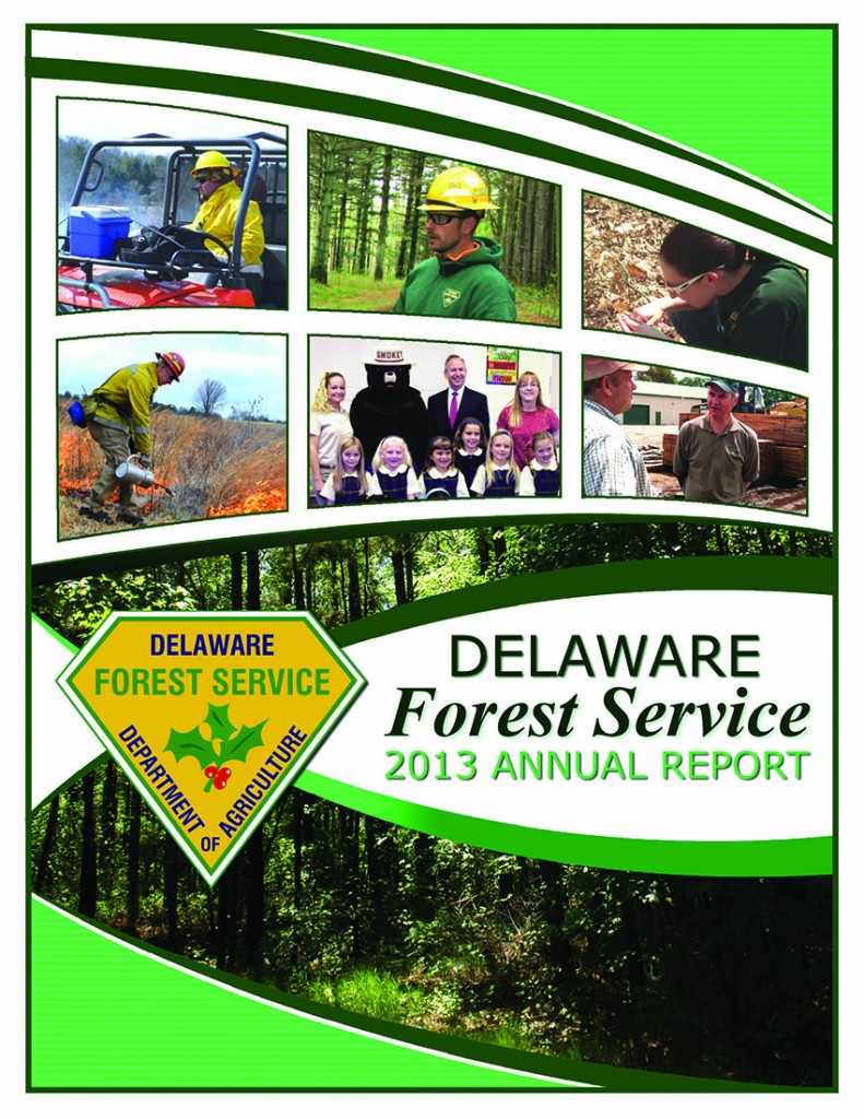 Delaware Forest Service issues 2013 Annual Report – Delaware Trees