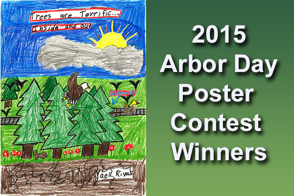 Arbor Day School Poster Contest Winners – Delaware Trees