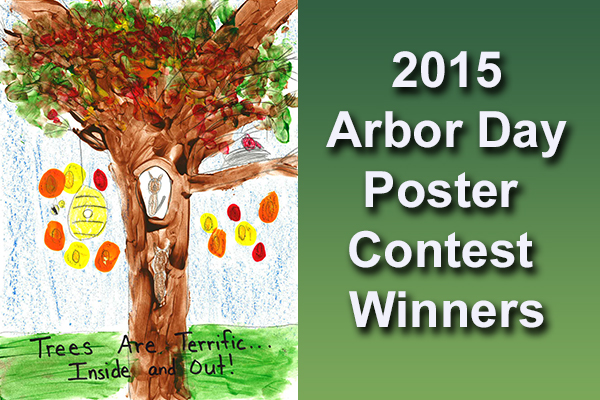 Arbor Day School Poster Contest Winners – Delaware Trees