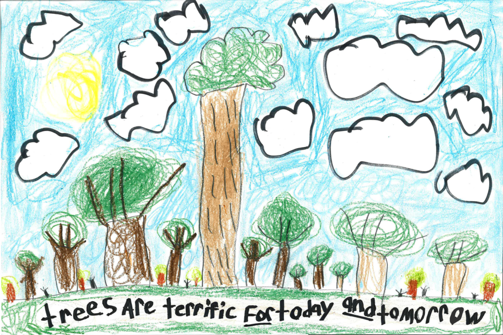 2022 Poster Contest – Delaware Trees